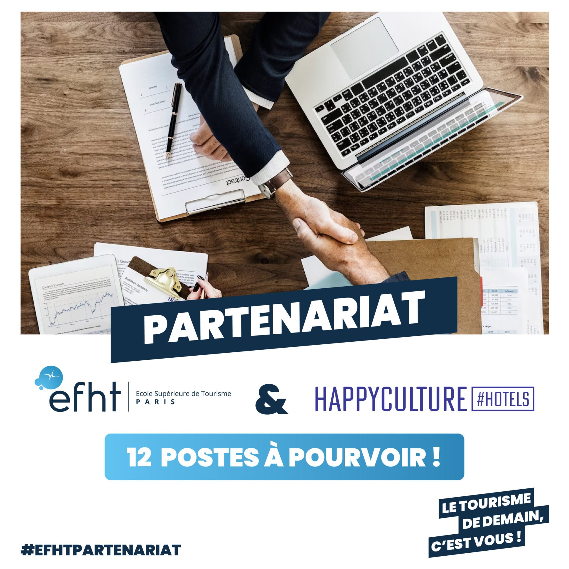 HAPPYCULTURE HÔTELS PARTENARIAT - École Française d'Hôtellerie et de ...