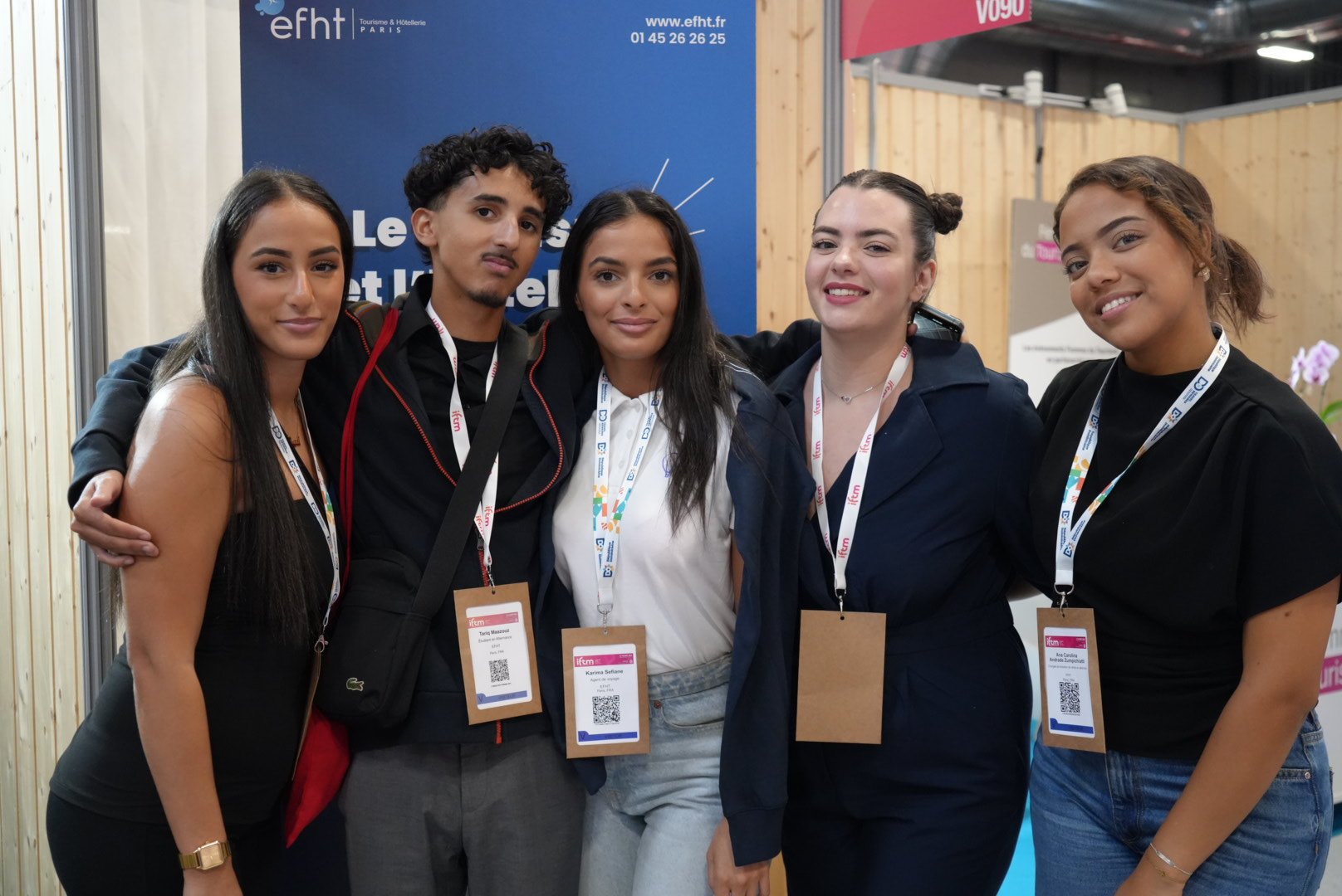 IFTM Top Resa 2024 - École Française d'Hôtellerie et de Tourisme